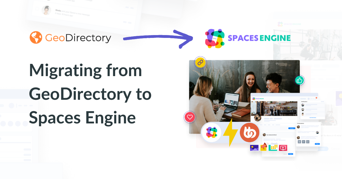Migrating from GeoDirectory - Spaces Engine