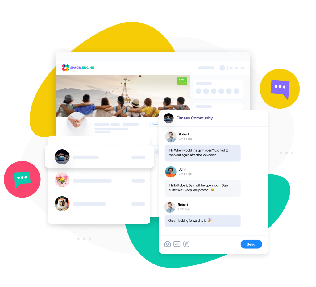 Spaces Engine - Connecting Brands and Businesses with your BuddyBoss Community