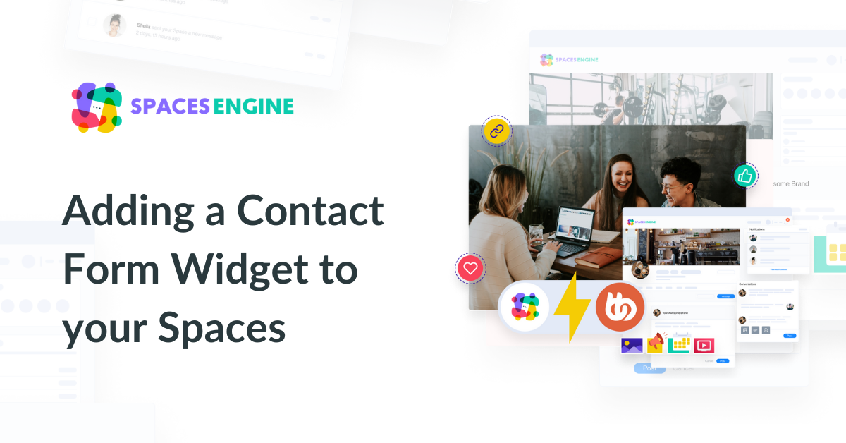 Adding a Contact Form - Spaces Engine
