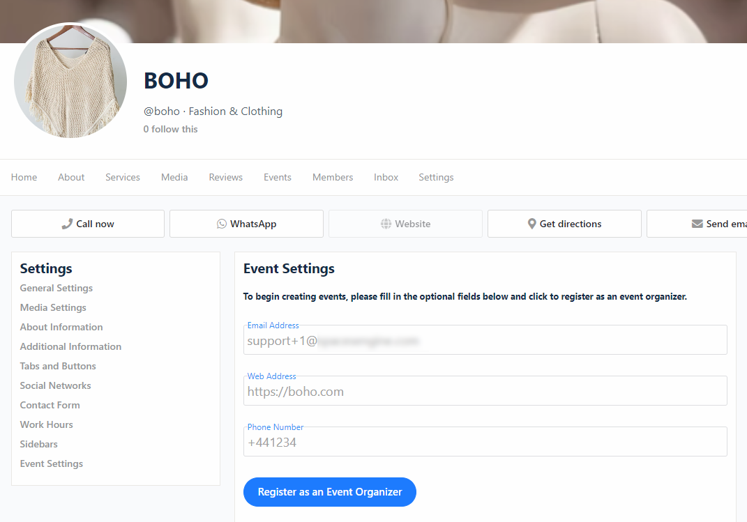 How To Integrate The Events Calendar With Spaces Engine Spaces Engine