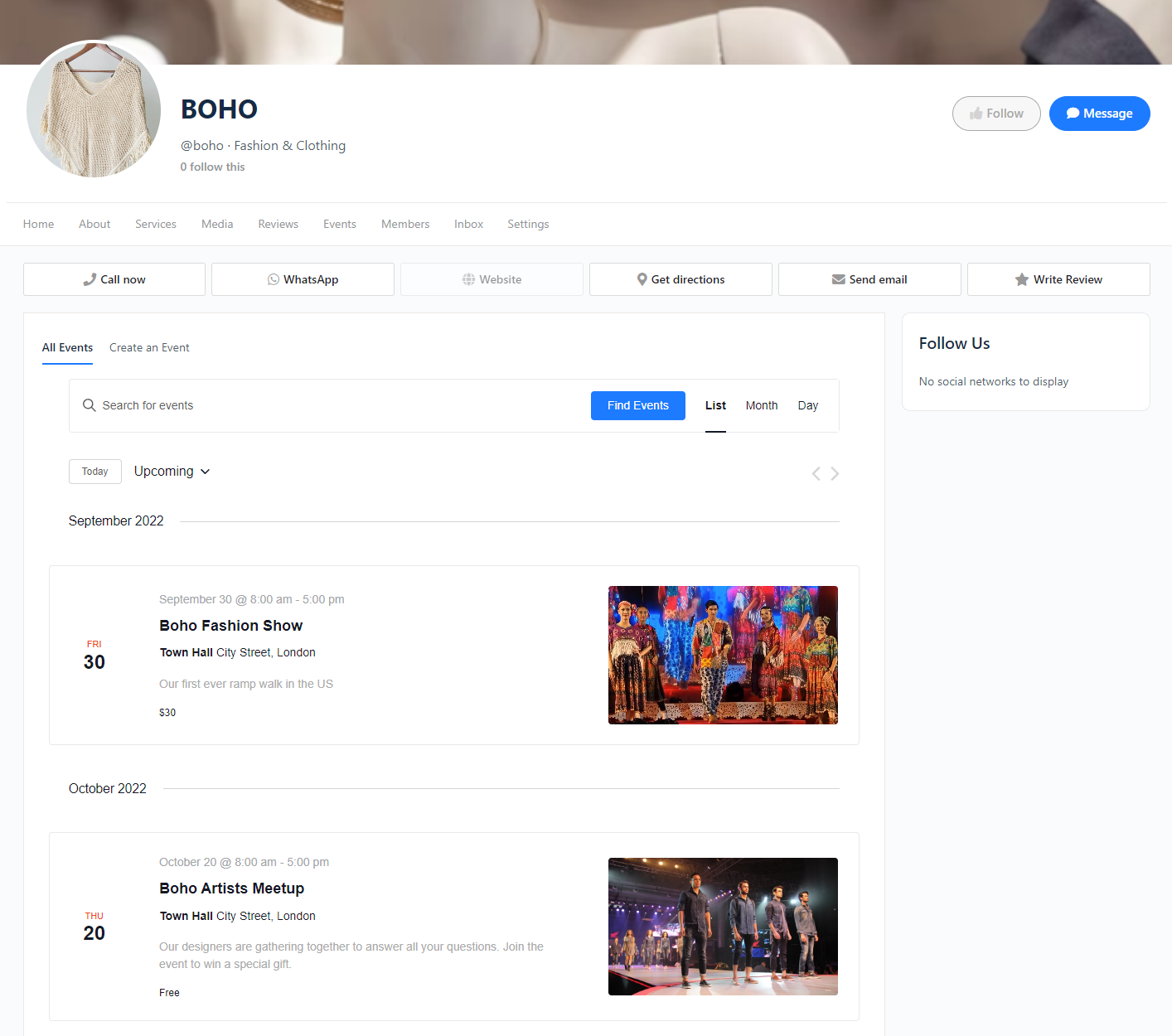 How To Integrate The Events Calendar With Spaces Engine Spaces Engine