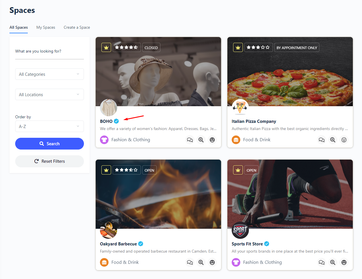 How to Mark Spaces Verified - Spaces Engine
