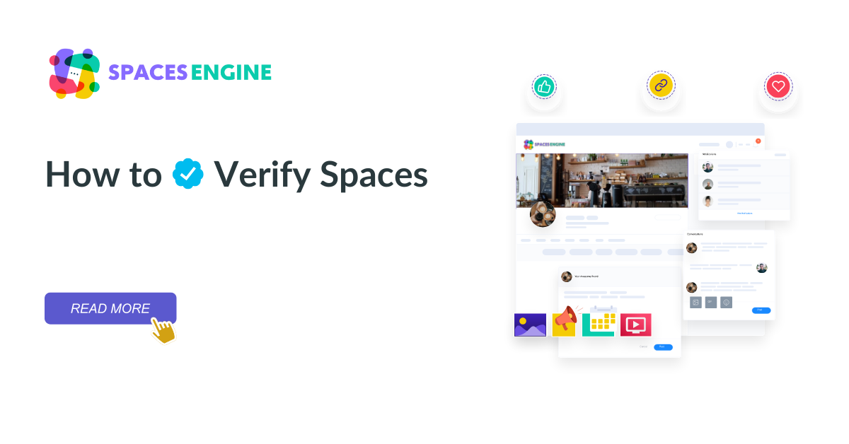 How to Mark Spaces Verified - Spaces Engine