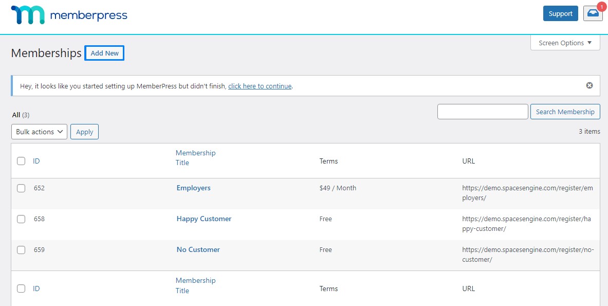 Spaces Engine Feature Update Managing User Roles With Memberpress Spaces Engine