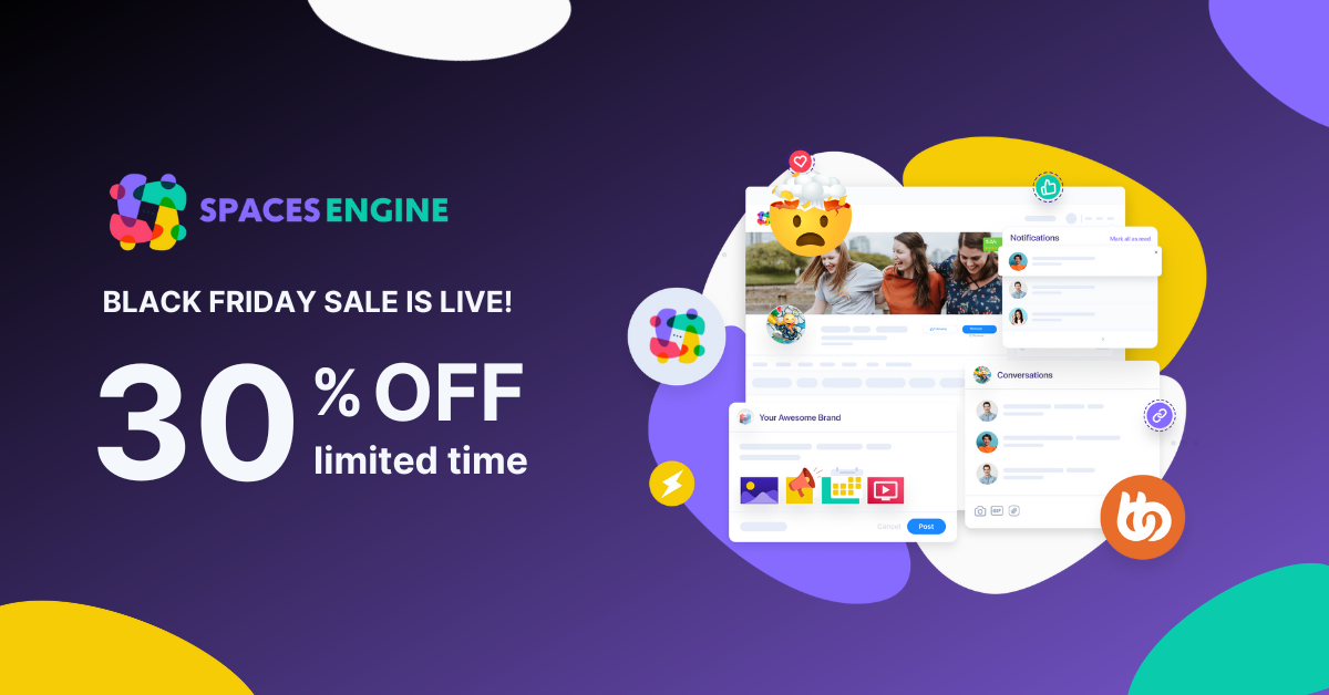 Spaces Engine - Connecting Brands and Businesses with your BuddyBoss Community