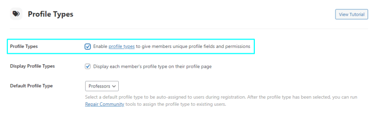 BuddyBoss Profile Types with WishList Member - Limiting Spaces for ...