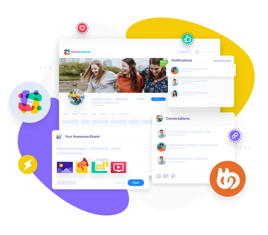 Thank you for your Feedback - Spaces Engine