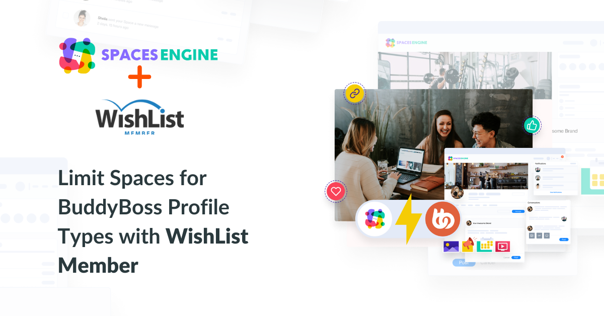 Integrate Wishlist Member With Spaces Engine Spaces Engine