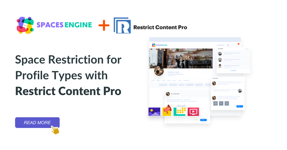 How to Integrate Restrict Content Pro with Spaces Engine - Spaces Engine